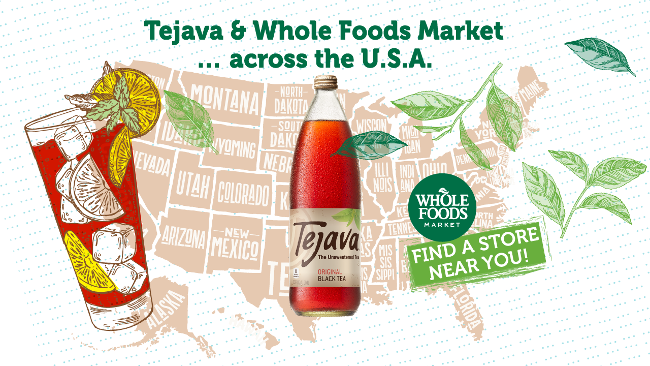 Tejava The Unsweetened Tea