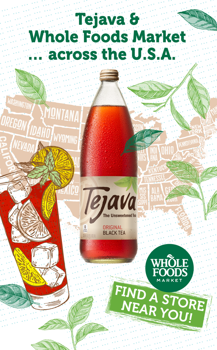 Tejava The Unsweetened Tea