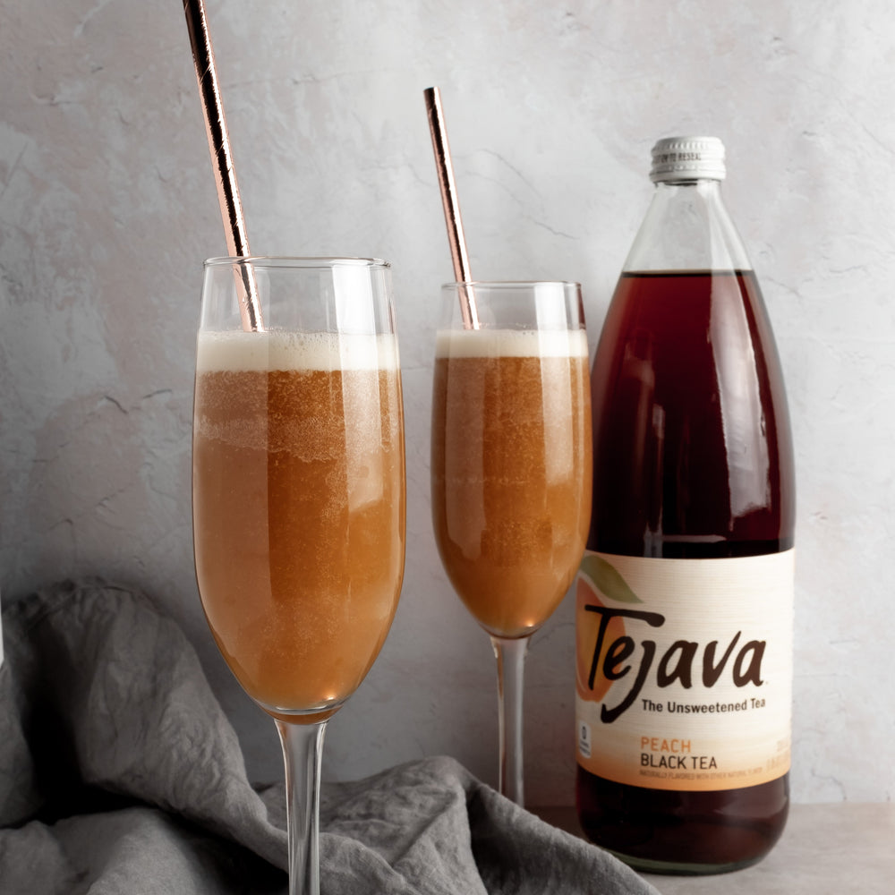 Tea-Luscious Peach Sparkler – Tejava