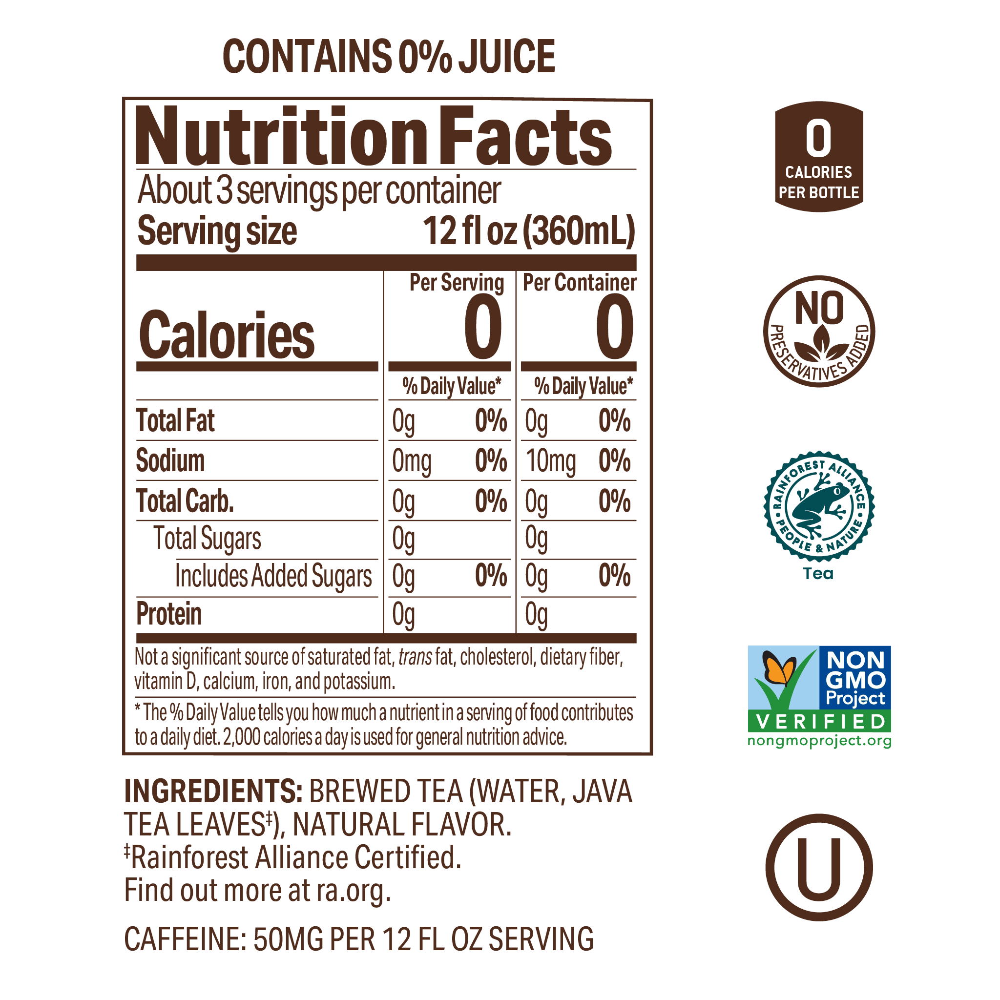 Lemon Black Tea – Tejava